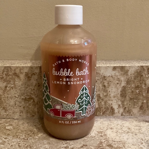 Bath & Body Works | Bath | New Bath And Body Works Bubble Bath | Poshmark